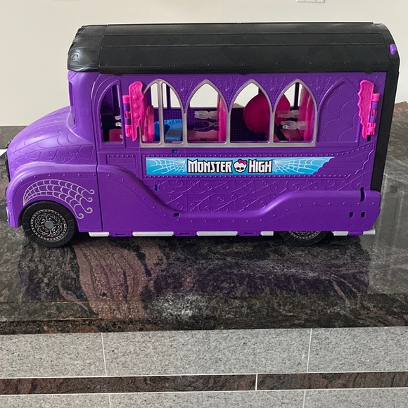 Toys | Monster High Bus | Poshmark